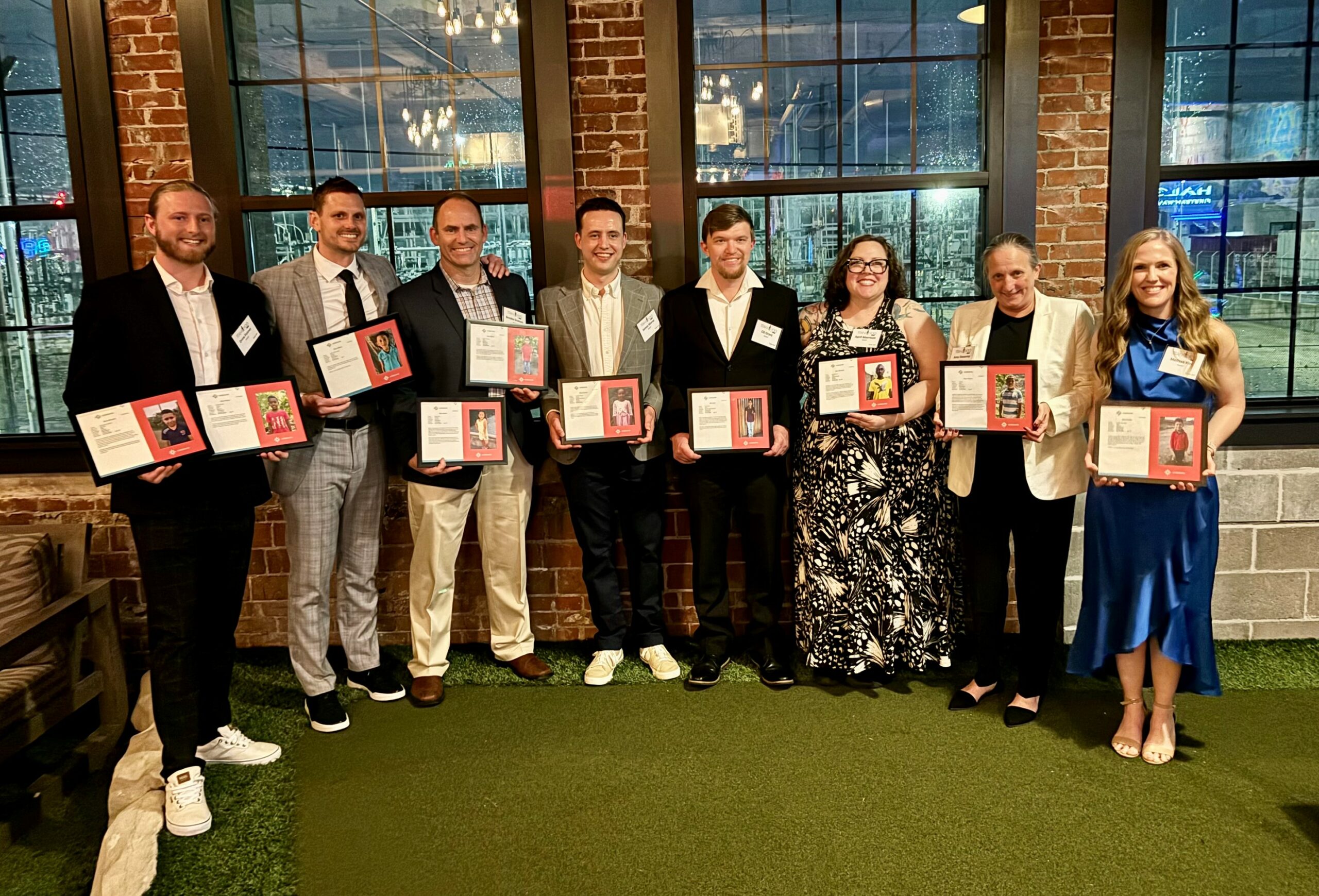 duvari featured as a corporate partner of Unbound's child sponsorship ...